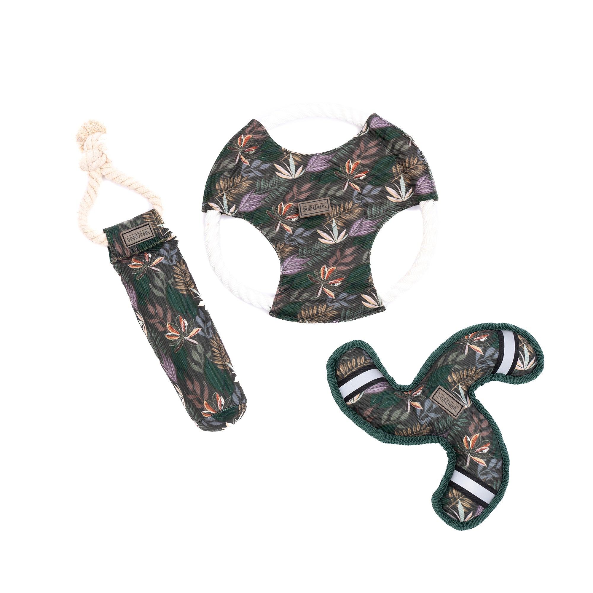 3 tlg. Hundespielzeug Set Denver Max - für Deinen Hund | bo&flash ...