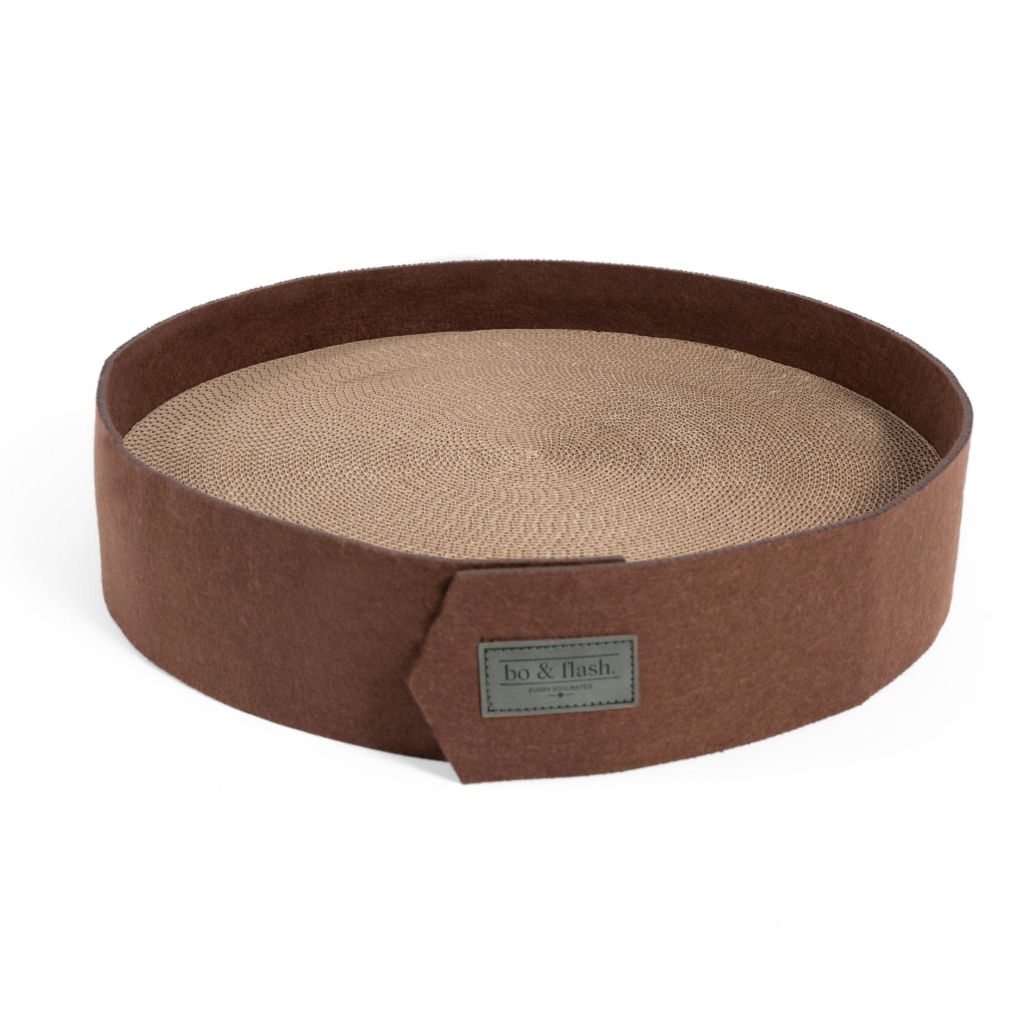 Hochwertiges Katzenspielzeug Chicago Taupe - für Deine Katze | bo&flash ...