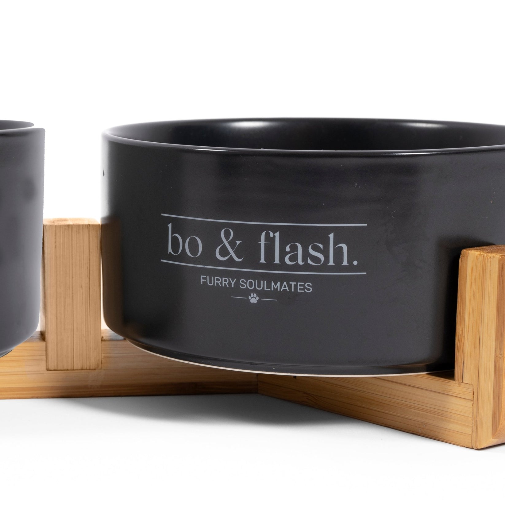 Hundefutternapf Boulder Signature Anthrazit - für Hunde | bo&flash ...